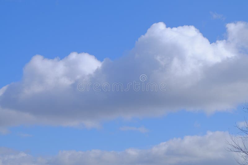 Low Angle View of a Blue Sky with Clouds at Daytime - Great for ...