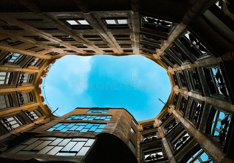 Different Perspective View of Building Stock Photo - Image of building ...