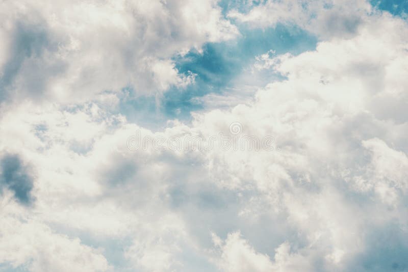 Low Angle View of Clouds in Sky Stock Image - Image of wave, morning ...
