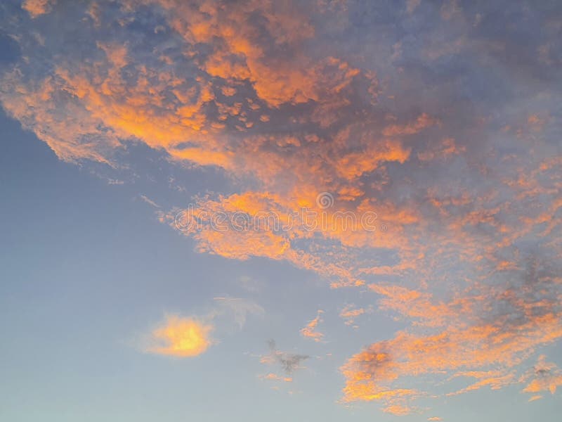 Low Angle View of Dramatic Sky during Sunset, Sunbeams through Clouds ...