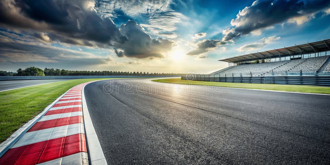 Empty Racetrack Stock Illustrations – 1,277 Empty Racetrack Stock ...