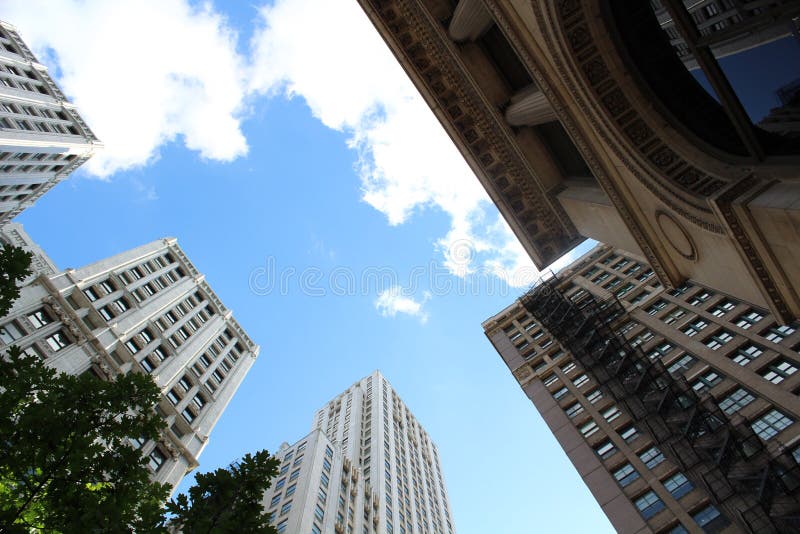 Low-angle View Of High-rise Buildings Picture. Image: 109907026