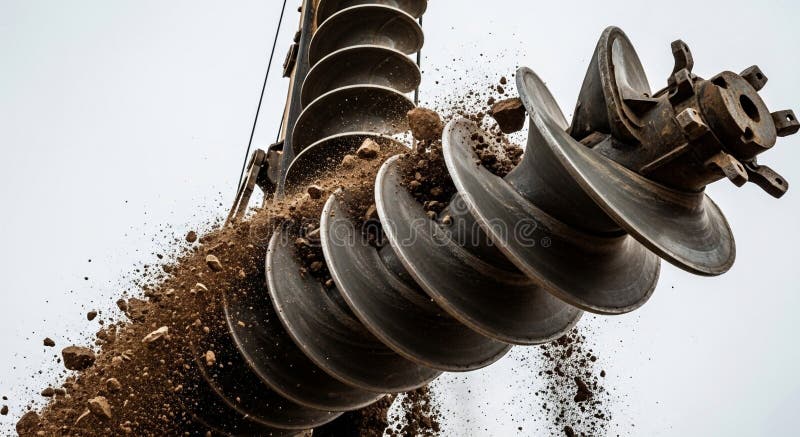 Massive Spinning Auger Stock Illustrations – 1 Massive Spinning Auger ...