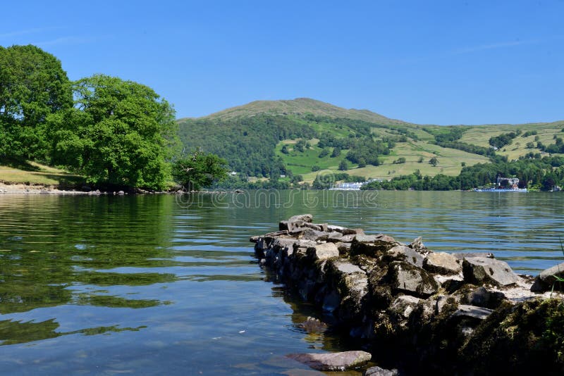 Lake Windermere stock photo. Image of kingdom, landscpe - 126316860