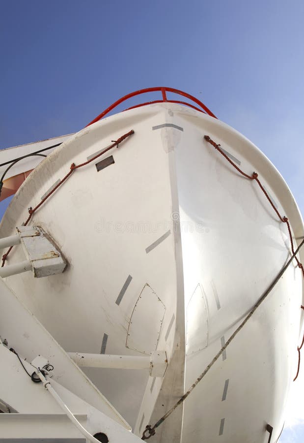 Lifeboat stock image. Image of cutter, lifestyles, ocean - 205178995