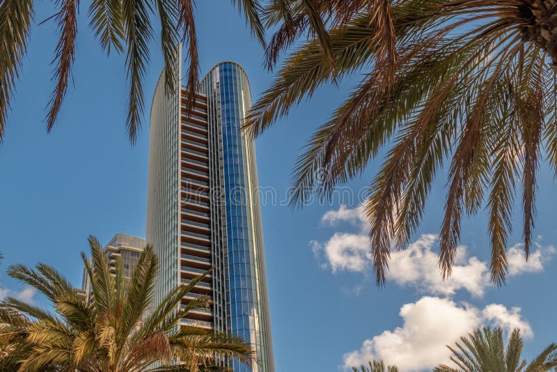 Low-angle View of a Modern Building in San Diego, USA Editorial Stock ...