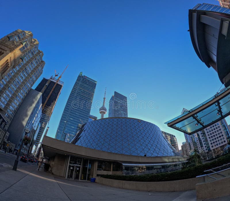 Low-angle View of Modern Buildings in Toronto, Canada Editorial Image ...