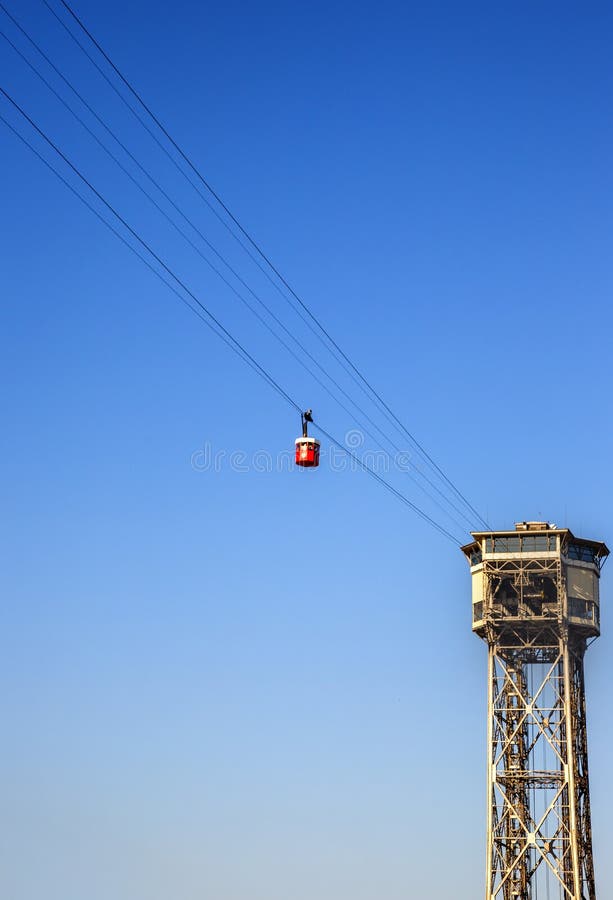 Overhead Cable Car To Top of Mount Pilatus in Canton Lucerne ...