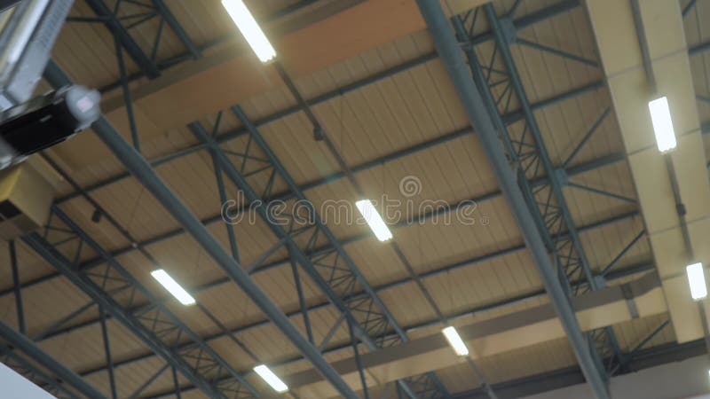 Robotic Arm Manipulator with Suction Cups Moves Red Plastic Containers ...