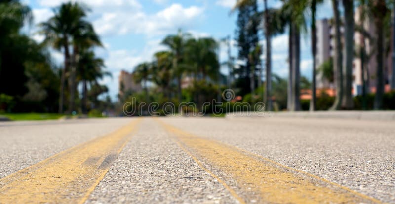 Low angle view of road stock photo. Image of view, perspective - 71318762
