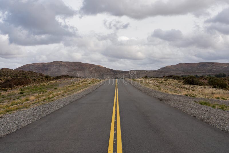 Low Angle View of Road in Remote Location Stock Photo - Image of ...