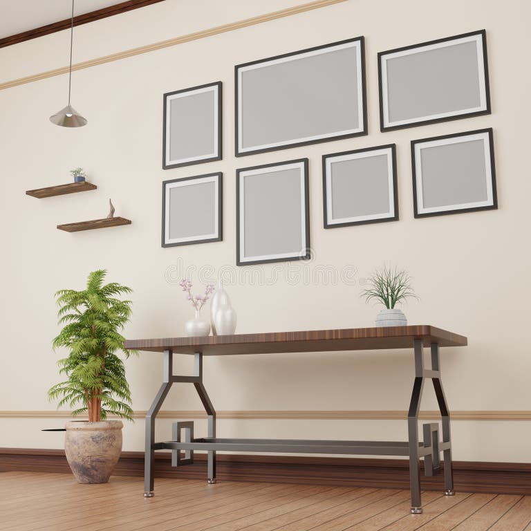 Mockup Multiple Poster Stock Illustrations – 238 Mockup Multiple Poster ...