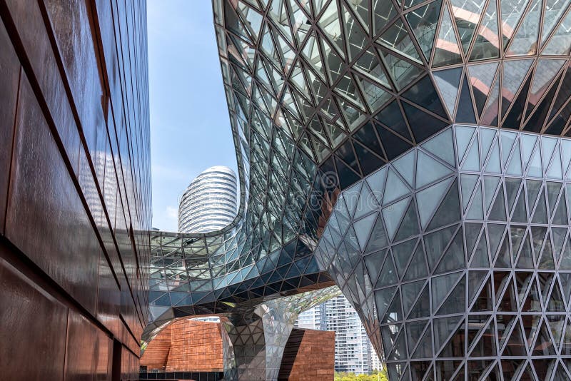 Low-angle View of the Shanghai World EXPO Museum in China Editorial ...
