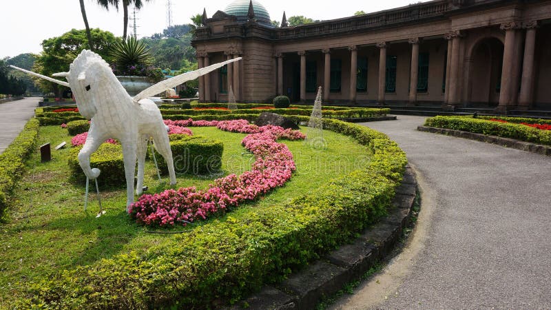 Low-angle View of Tap Water Museum in Taipei, Taiwan Editorial Stock ...