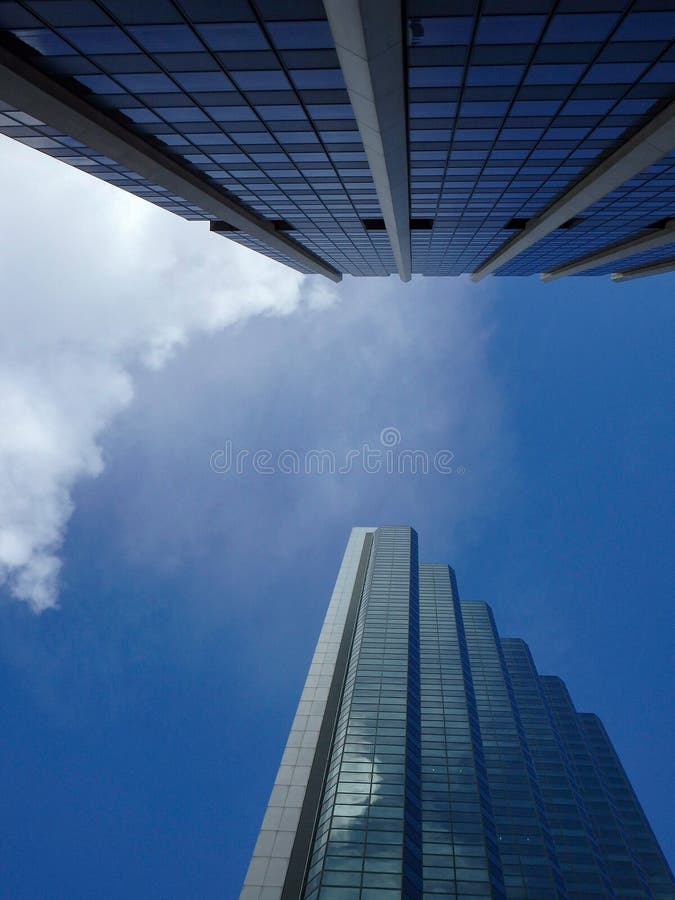 Angular Architectural Corporate Building Stock Photo - Image of minimal ...