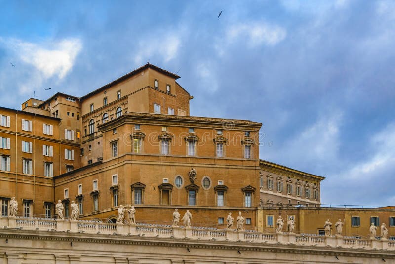 Vatican Museum Building Facade Editorial Image - Image of building ...