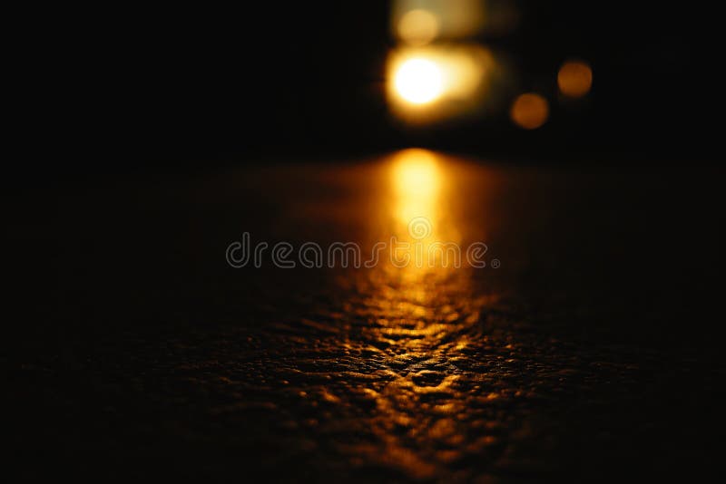 Low Angled Sunset on Ground Level Background Stock Image - Image of ...