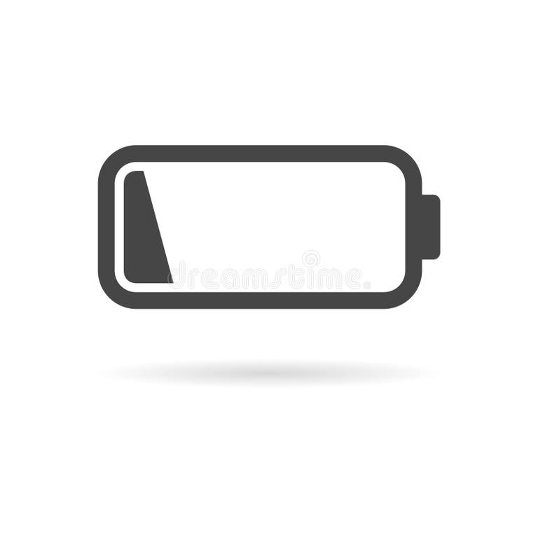 Low Battery Icon Vector Stock Illustrations – 17,991 Low Battery Icon ...