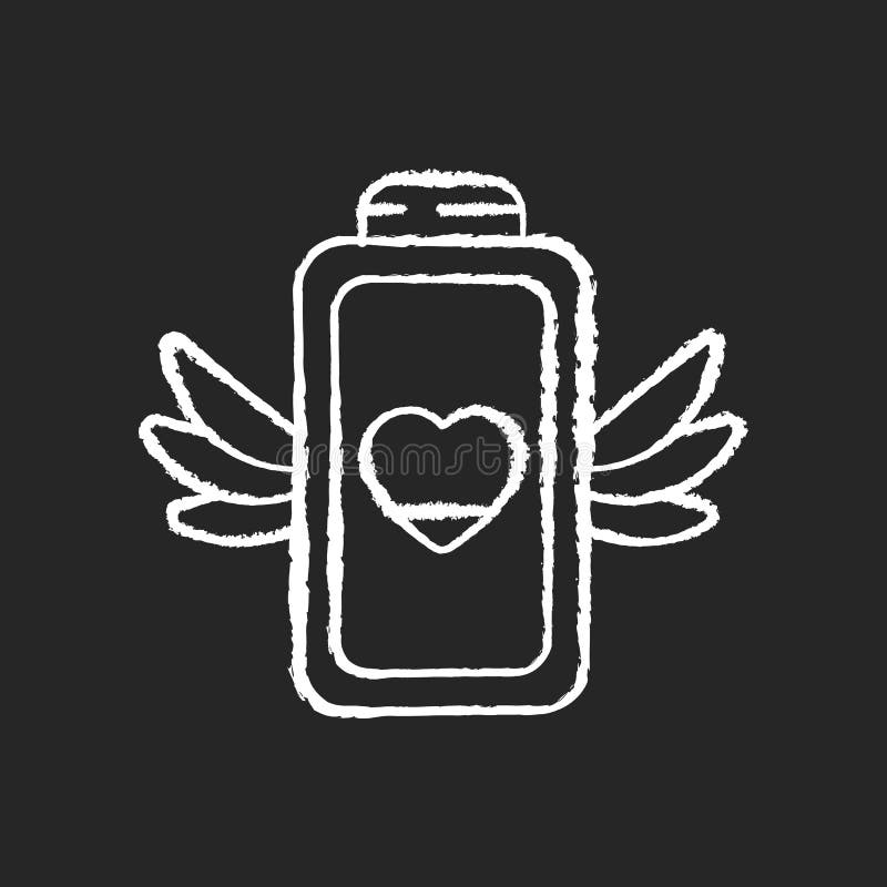 Low Battery Line Drawing Stock Illustrations – 230 Low Battery Line ...