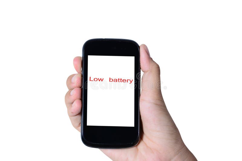 Low battery stock photo. Image of tired, electric, please - 114837726