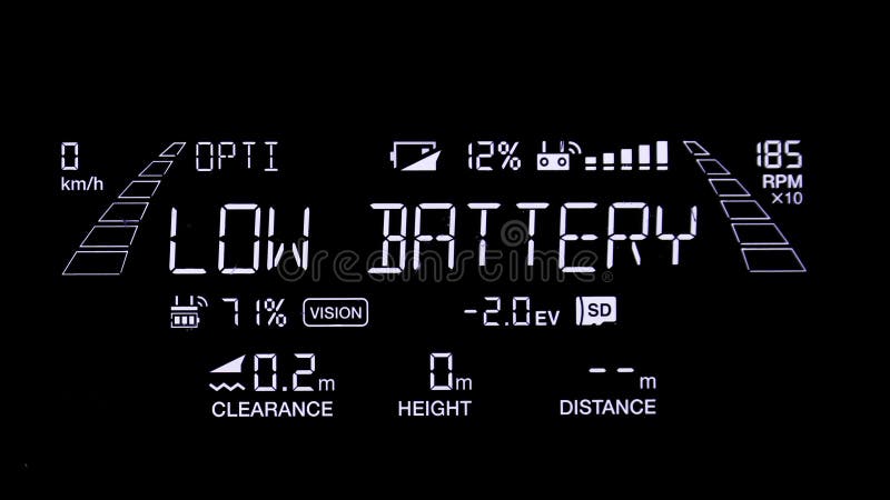 Low Battery Stock Footage & Videos - 1,498 Stock Videos
