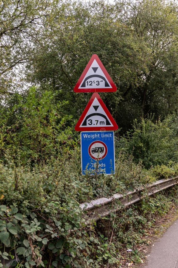 667 Warning Signs Bridge Stock Photos - Free & Royalty-Free Stock ...