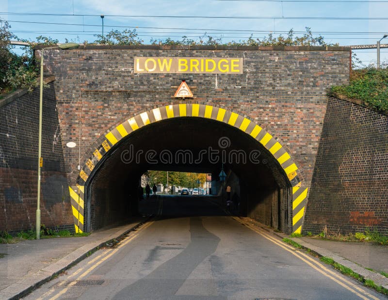 Warning Height Restriction Barrier Max Headroom Sign Stock Image ...