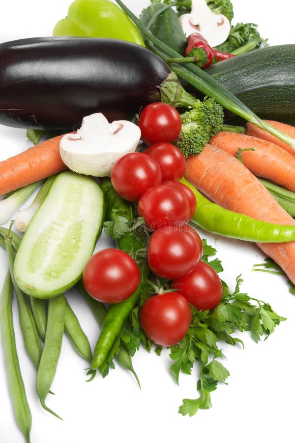 Low-calorie vegetables stock photo. Image of component - 10643308