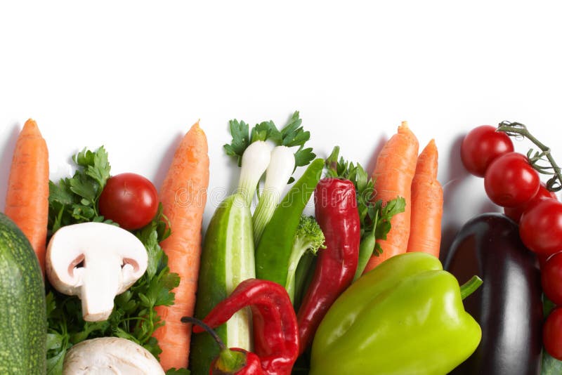 Low-calorie vegetables stock photo. Image of health, agriculture - 13365358