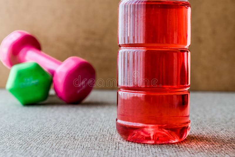 Low Calories Mineral Water for Workout Wheat Dextrin Stock Image ...