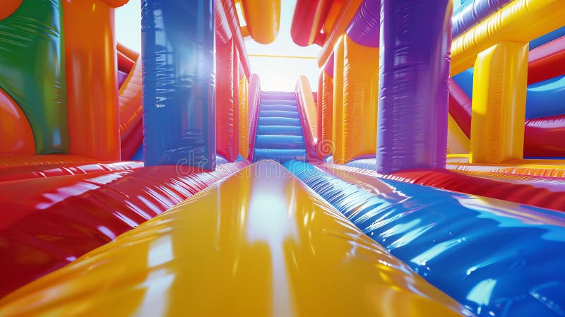 Low Camera Angle Shot, Realistic Disney Pixar Style 3d Render of a ...