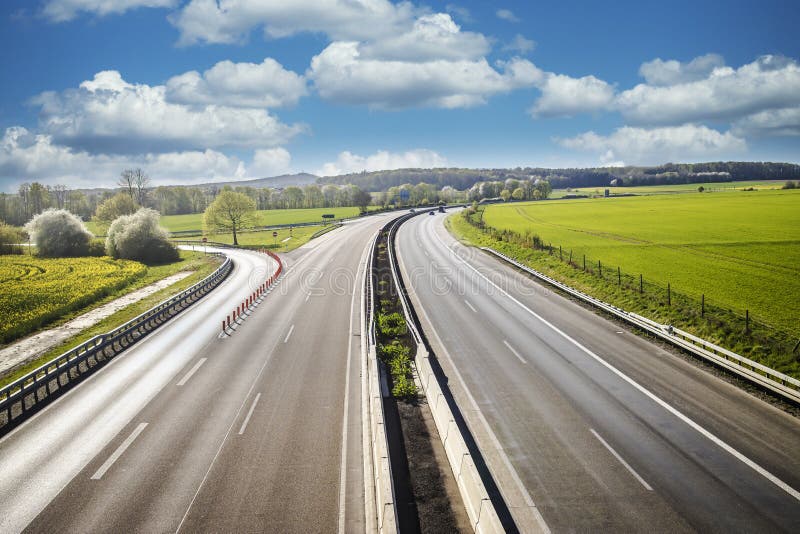 Traffic On Autobahn, Germany Picture. Image: 83063356