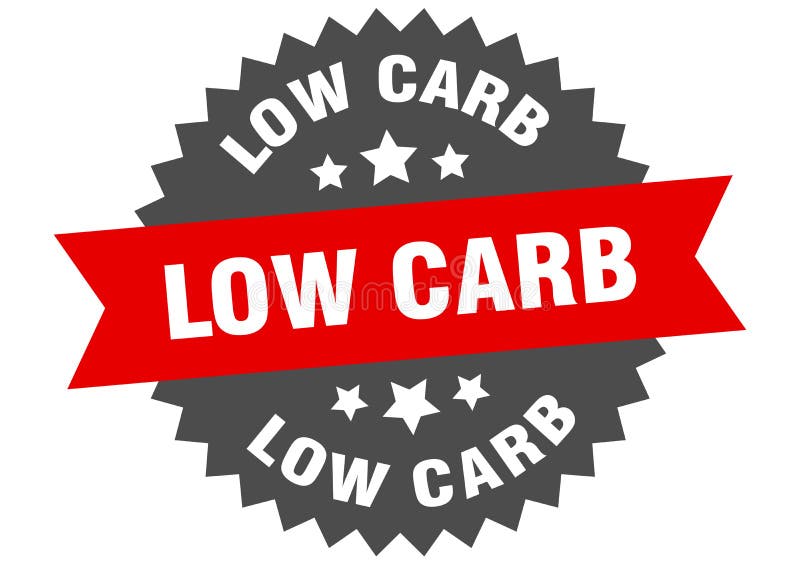Low carb sign stock vector. Illustration of bread, empty - 226626029