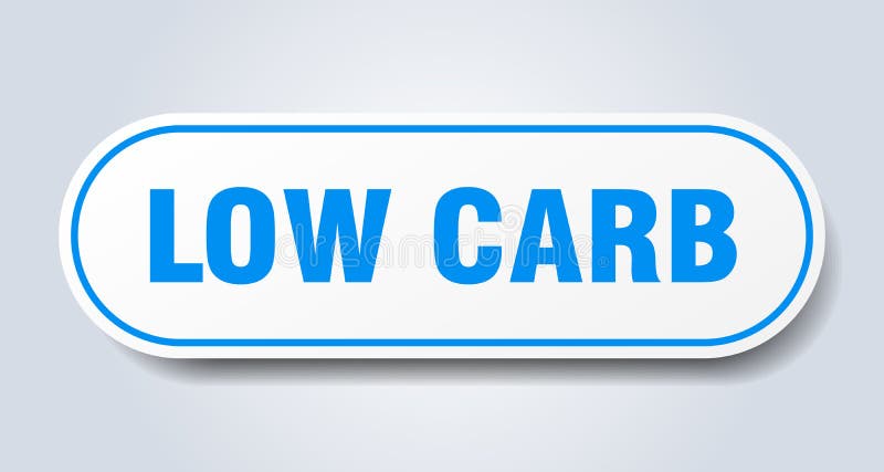 Low carb sign stock vector. Illustration of bread, empty - 226626029