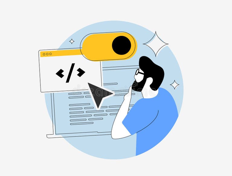 Low Code No Code Icon Stock Illustrations – 57 Low Code No Code Icon ...