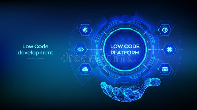 Low Code No Code Icon Stock Illustrations 53 Low Code No Code Icon Stock Illustrations