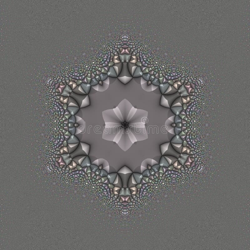 Low Color 3D Abstract Shapes Blurs Background Stock Illustration ...