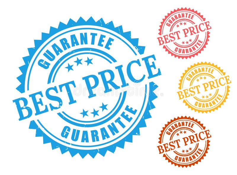 Low Cost Guarantee Labels, Certified Best Price Vector Stamp Set Stock ...