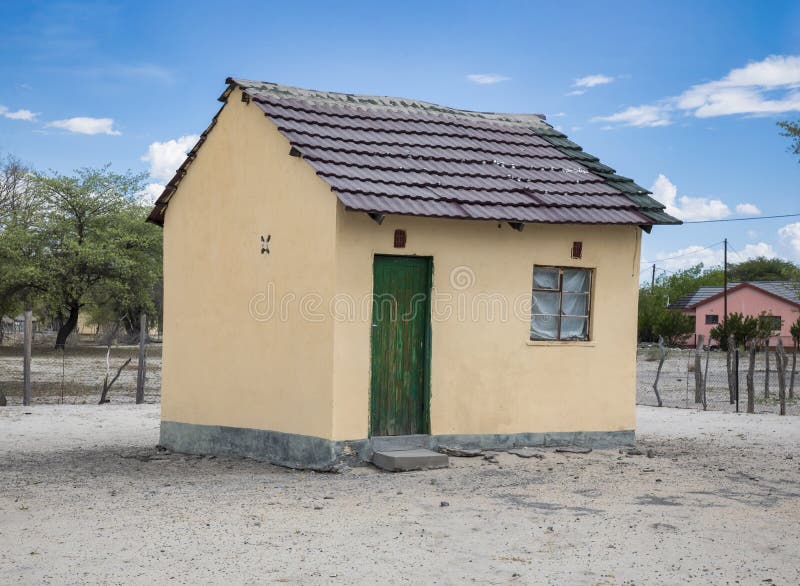 Low cost house stock image. Image of neighborhood, village - 269276425