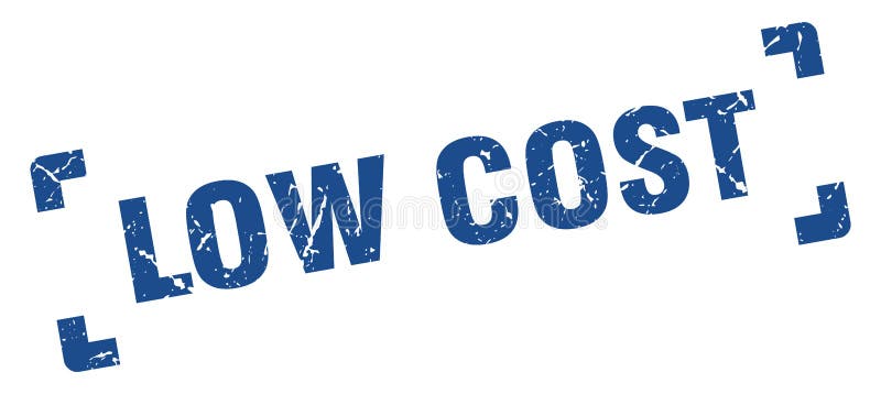 Low cost stamp stock vector. Illustration of seal, cost - 197360945