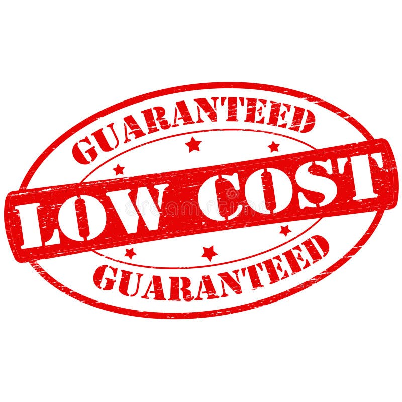 Low cost stock illustration. Illustration of concept - 108759152