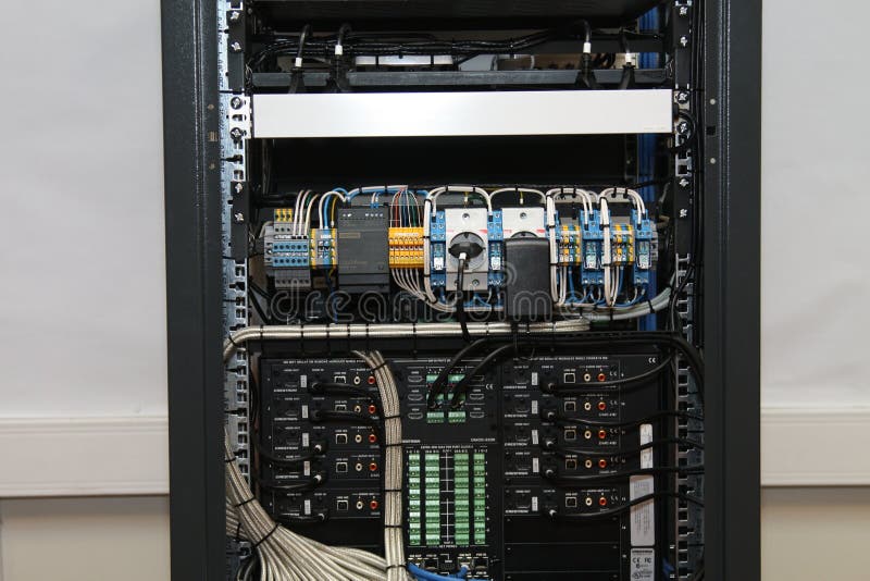 Rack, Jack, Electrical, Electrical Panel, Electrical Wire, Audio ...