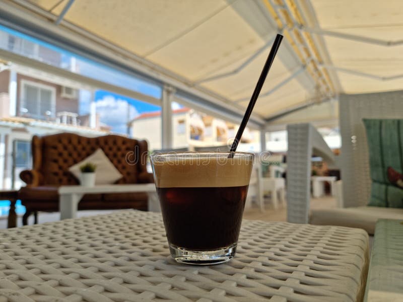 111 Greek Freddo Espresso Stock Photos - Free & Royalty-Free Stock ...