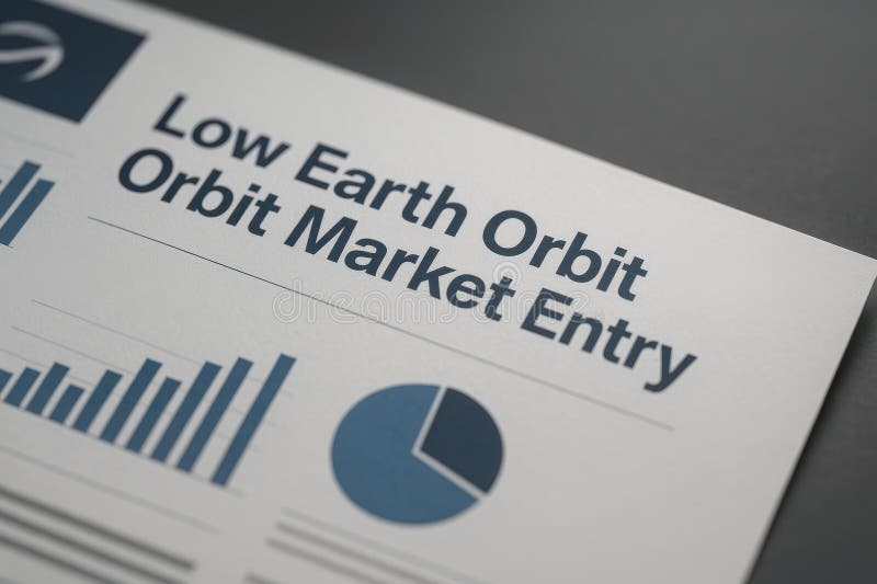 Low Earth Orbit Market Entry Analysis with Charts and Graphs for ...