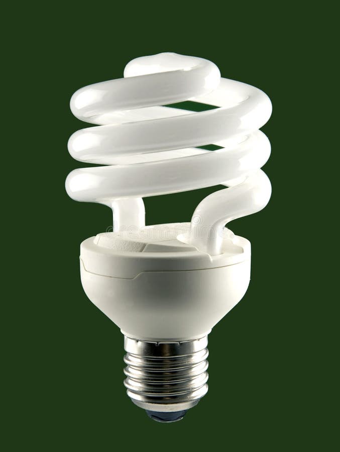 Energy saving light bulb stock photo. Image of environmentalist - 5143186
