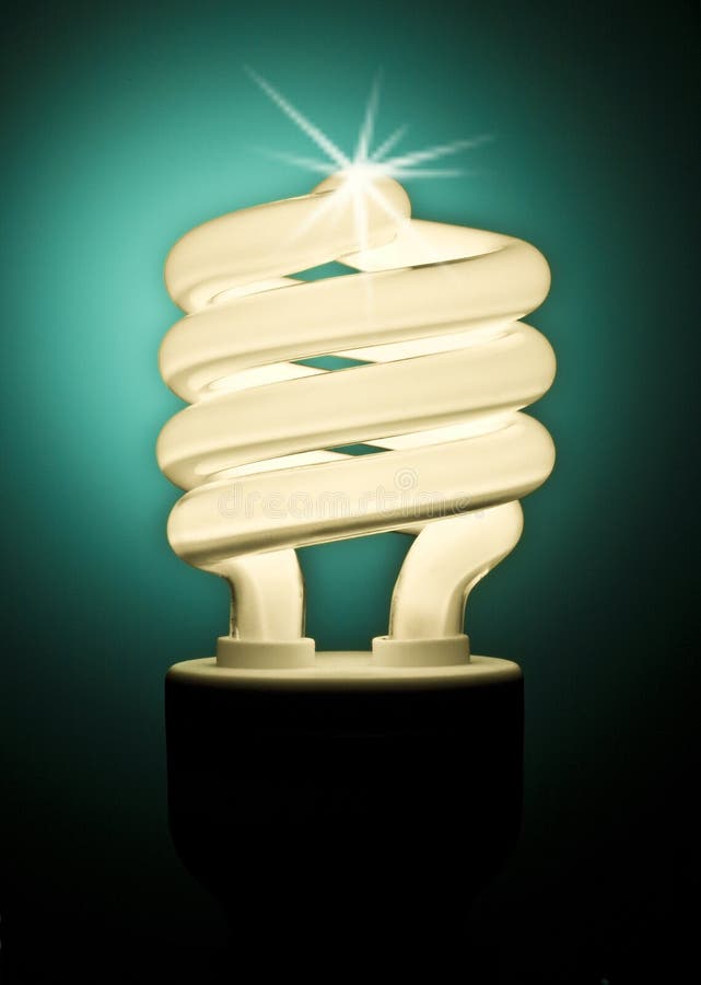 Low Energy Light Bulb stock image. Image of close, energy - 5920989