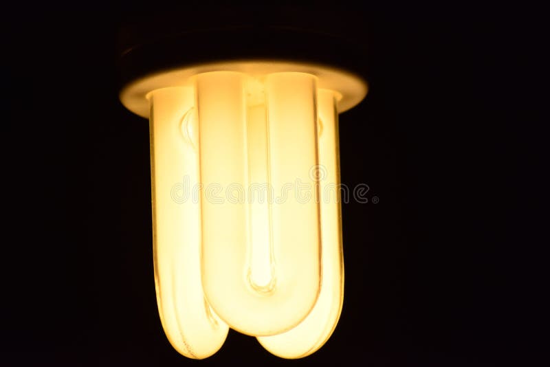 Low Energy Saving Light Bulb Stock Image - Image of electric, bulb ...