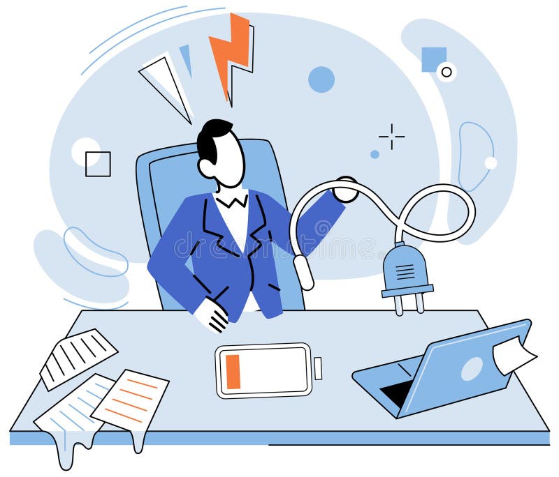 Low Energy. Chronic Fatigue Can Lead To Feeling Emptiness and Lack ...