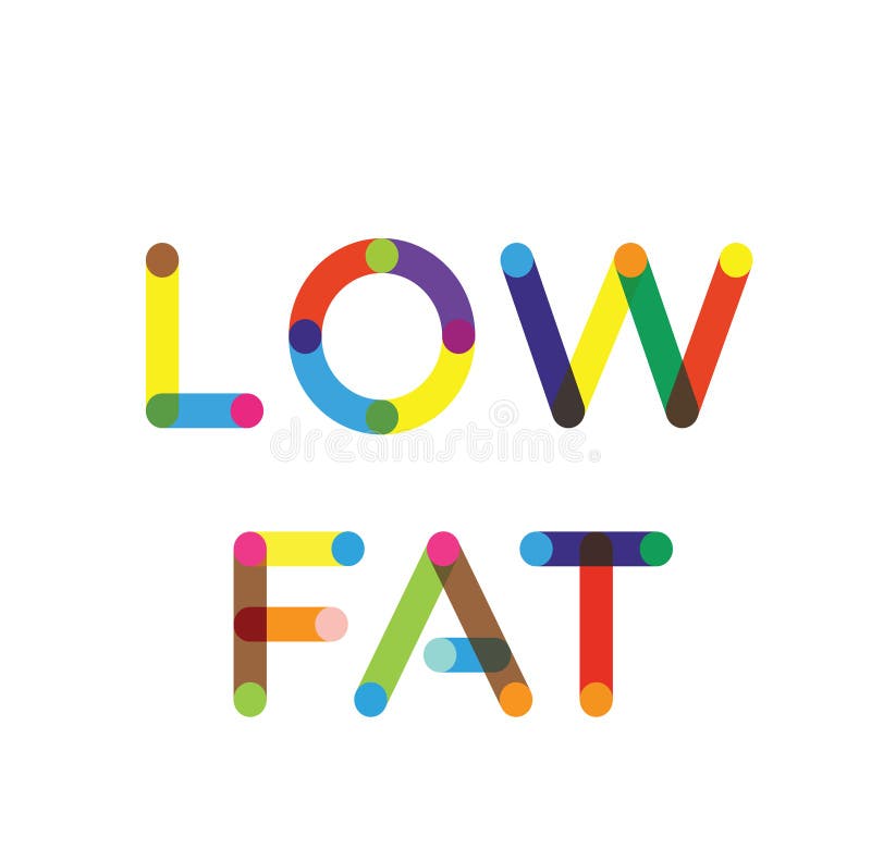 Low Fat Label Stock Illustrations – 1,016 Low Fat Label Stock ...