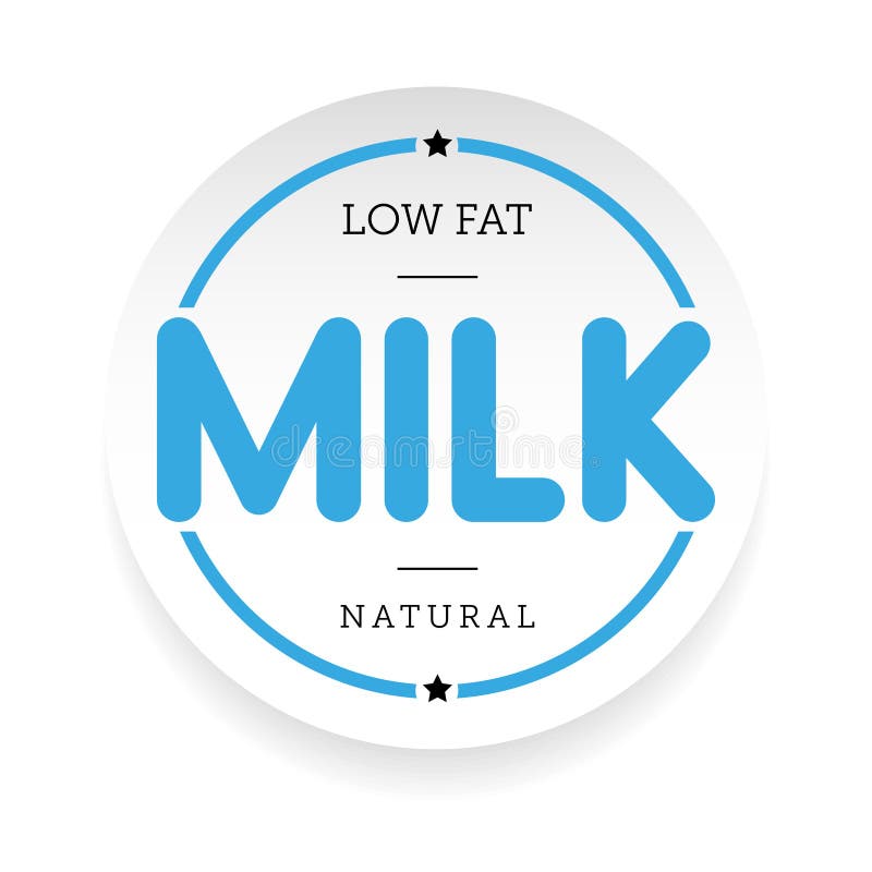 Low Fat Milk Stock Illustrations – 513 Low Fat Milk Stock Illustrations ...